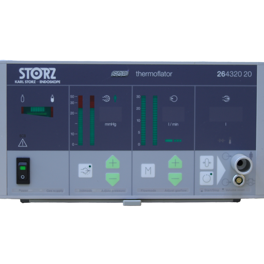 دستگاه اینسوفلاتور اشتورز مدل Karl Storz Thermoflator 264320 20 - مداندورز